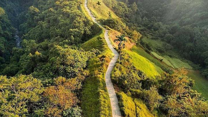 Menikmati Keindahan Sunrise dan Sunset di Bukit Campuhan, Ubud - Warta ...